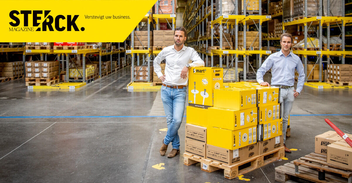 pgb-Europe | Digitaal doorgedreven dienstverlening - Sterck Magazine