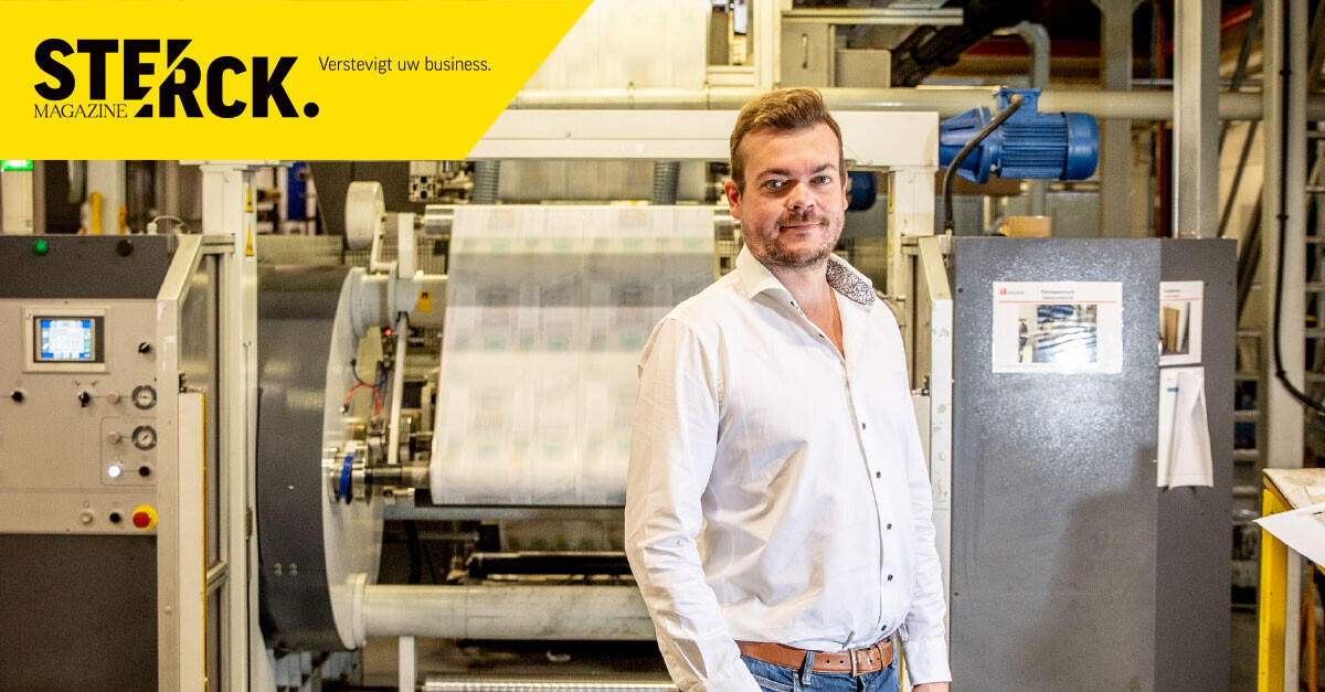 Segers & Balcaen | Leve de gerecycleerde verpakking - Sterck Magazine